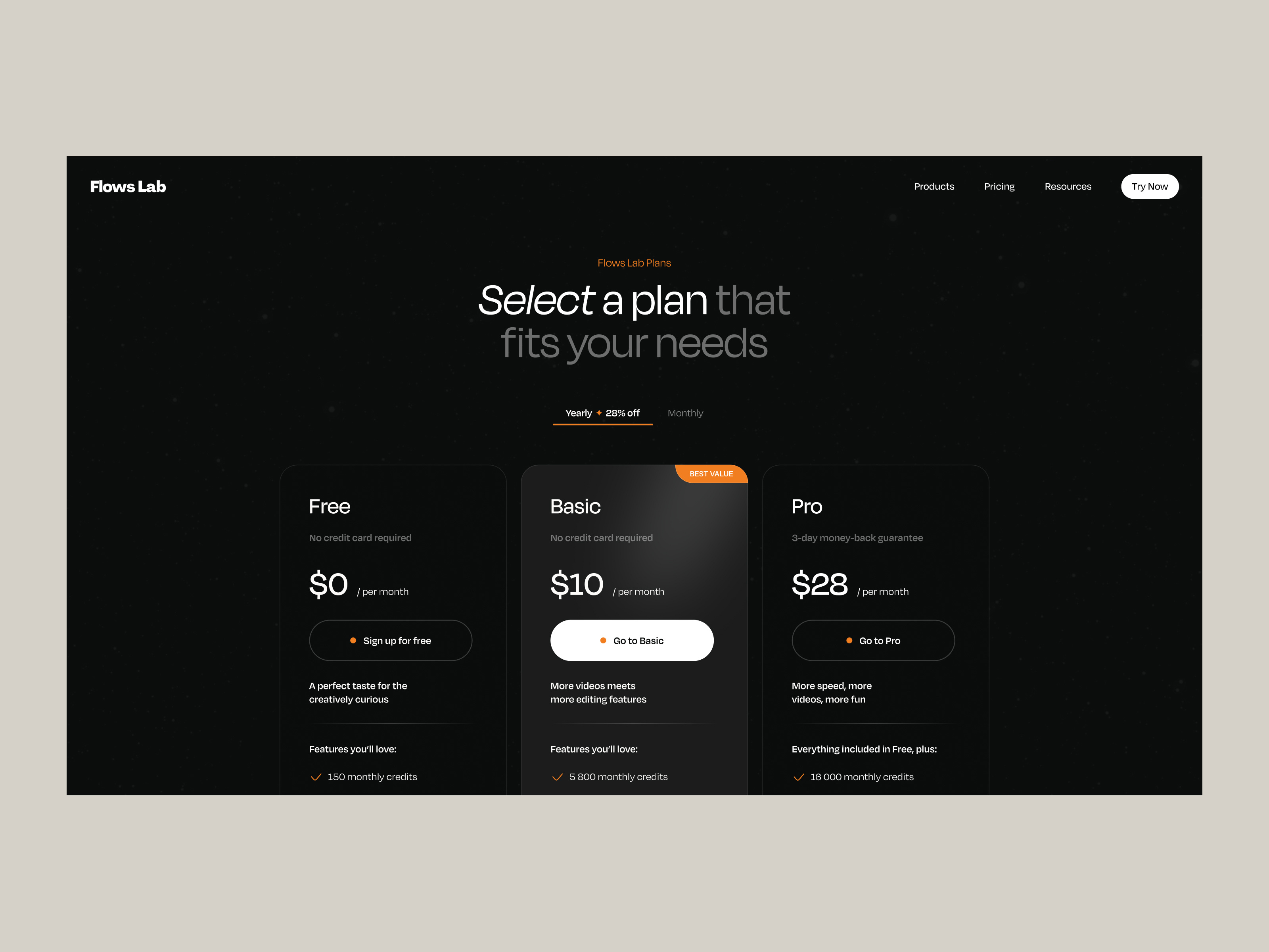 Flows Lab UX/UI design by Cuberto on Dribbble