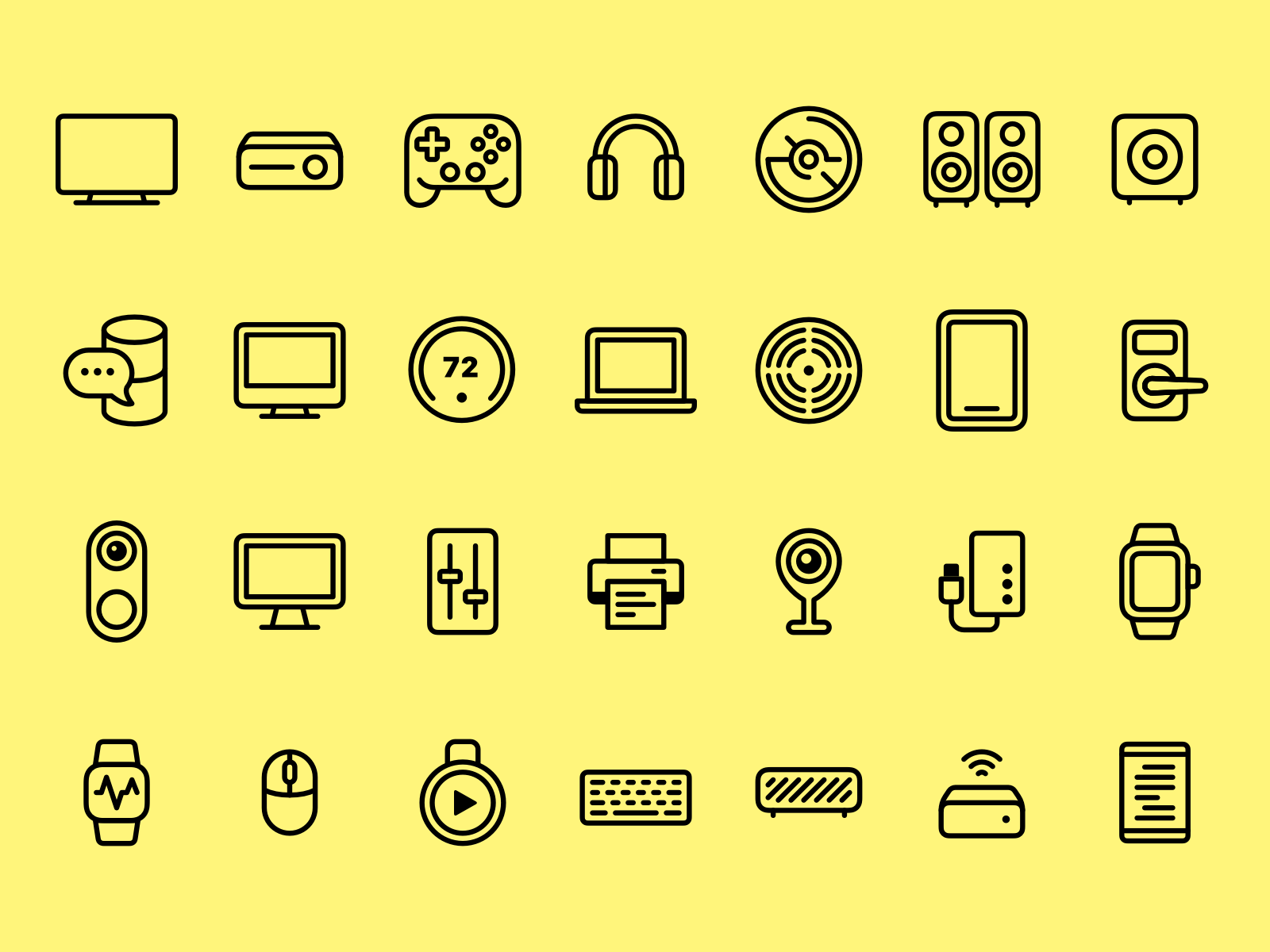 More icons by Matt Ware on Dribbble