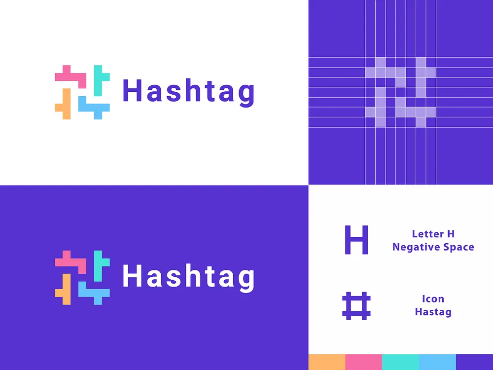 Browse thousands of Hashtag Logo images for design inspiration | Dribbble