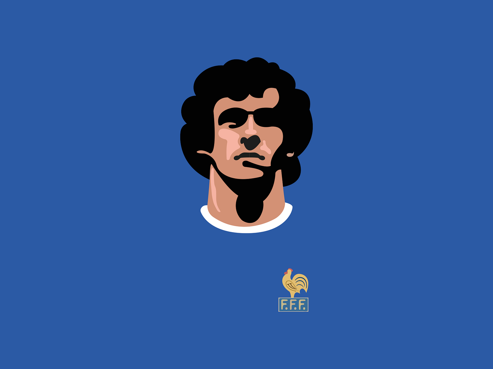 Platini Avatar by Julián Medina on Dribbble