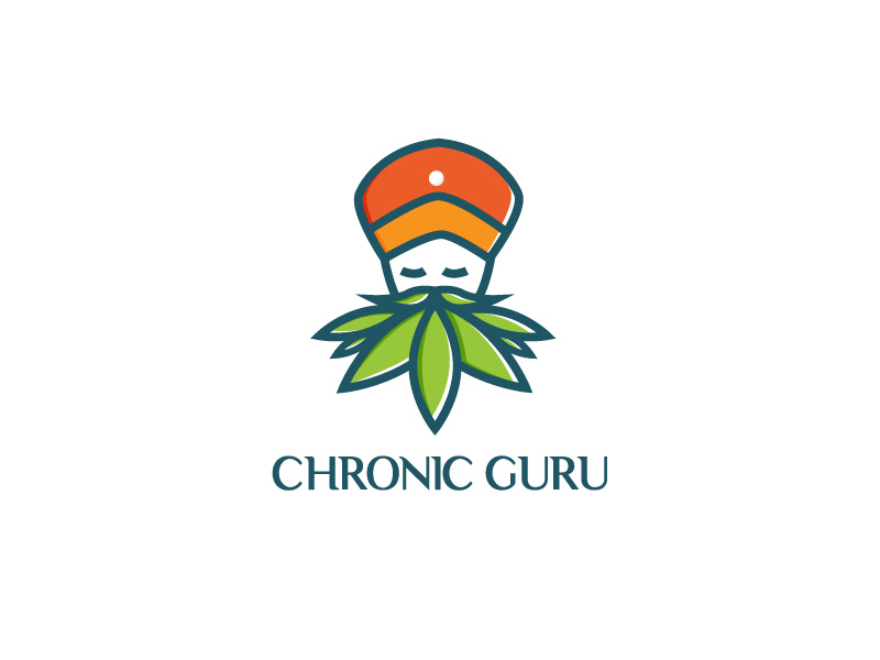 Chronic Guru Logo by Jahid Hasan | Logo & Brand Designer on Dribbble