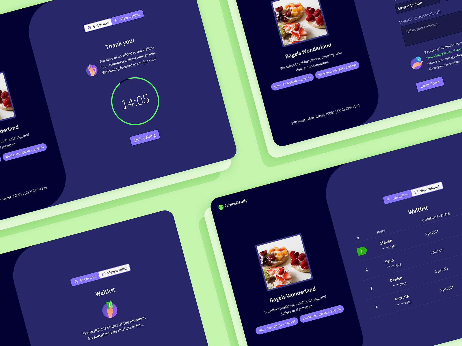Waitlist by Oleksandra Nadtochii for Valor Software on Dribbble