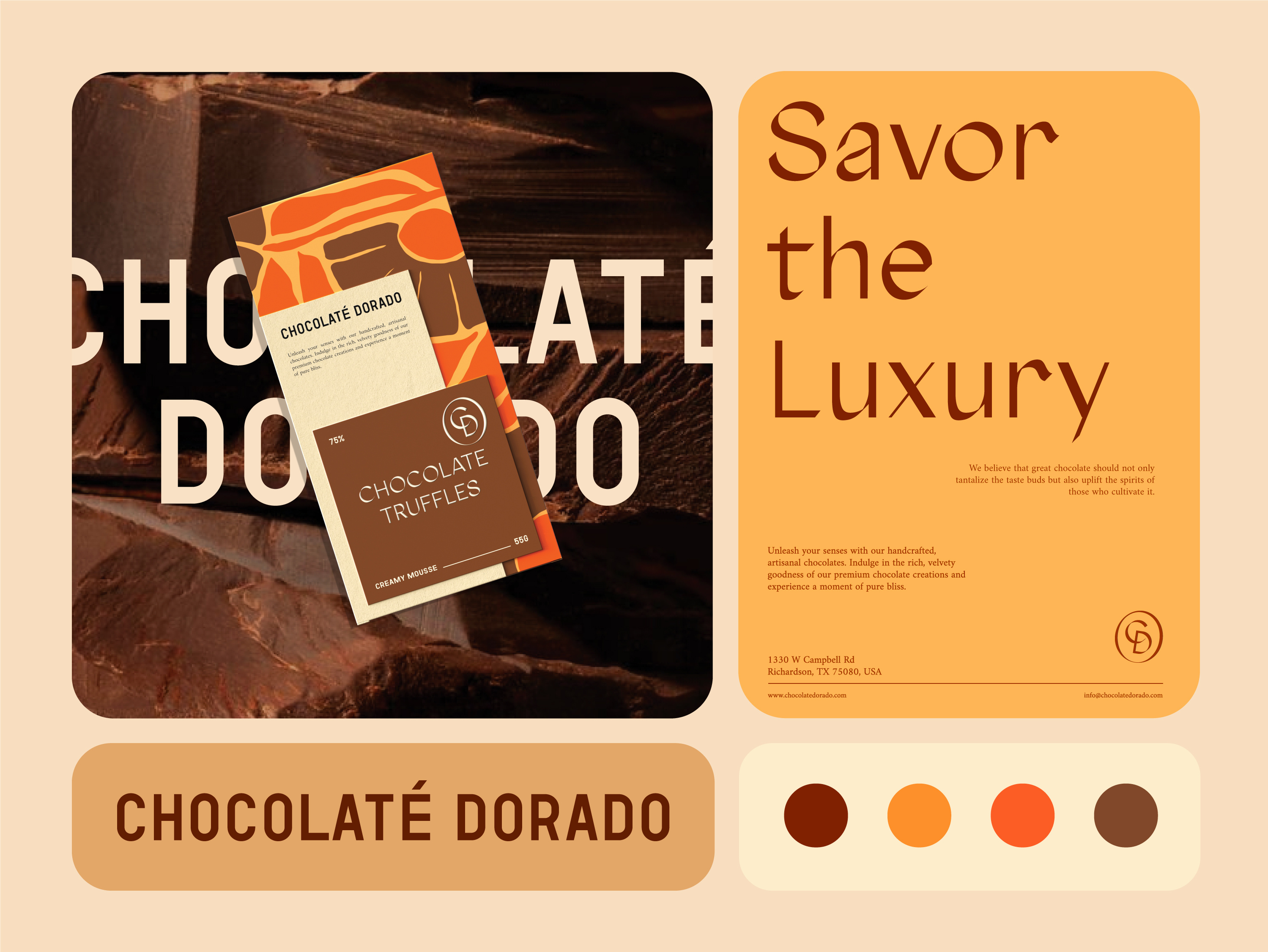 Browse thousands of Chocolate Branding images for design inspiration ...