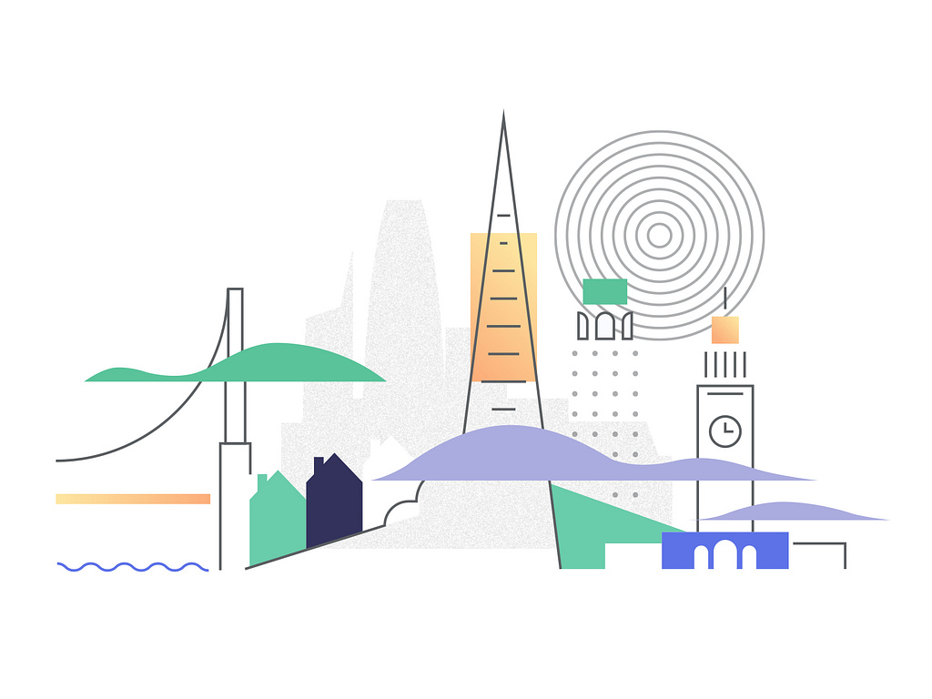 San Francisco by Zsolt Varga | SEK on Dribbble