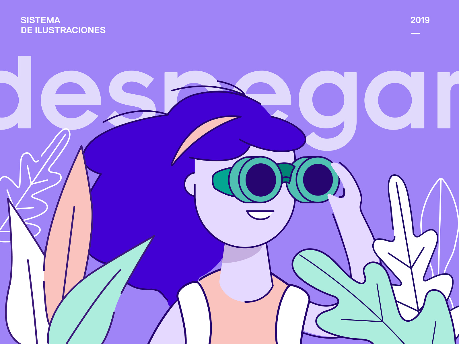 UX Branding Design | Ilustraciones by Agos Lotierzo for UX Despegar on ...
