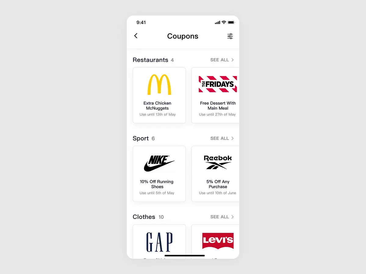 Coupon App designs, themes, templates and downloadable graphic elements ...