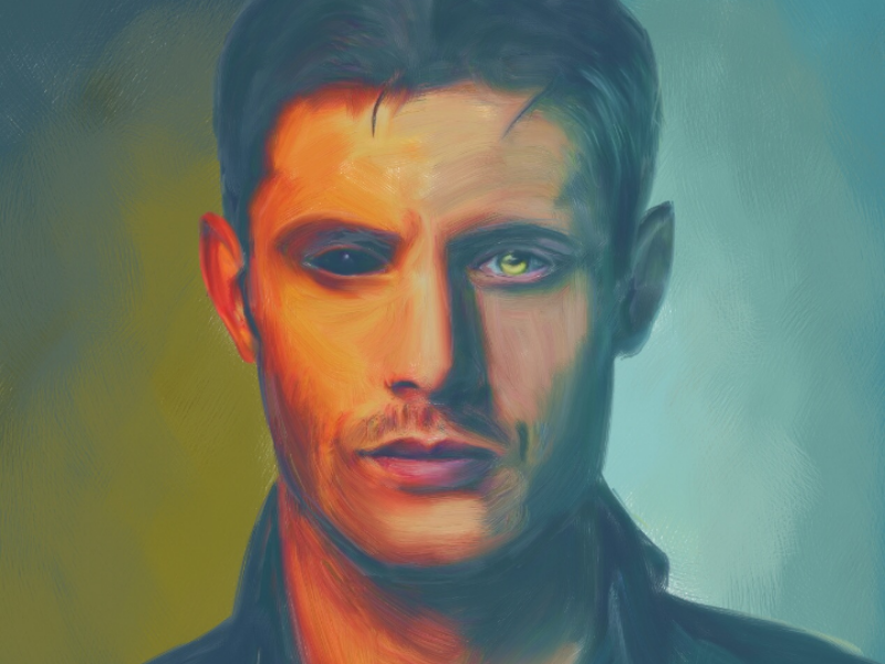 Dean Winchester by Divakar Singh on Dribbble