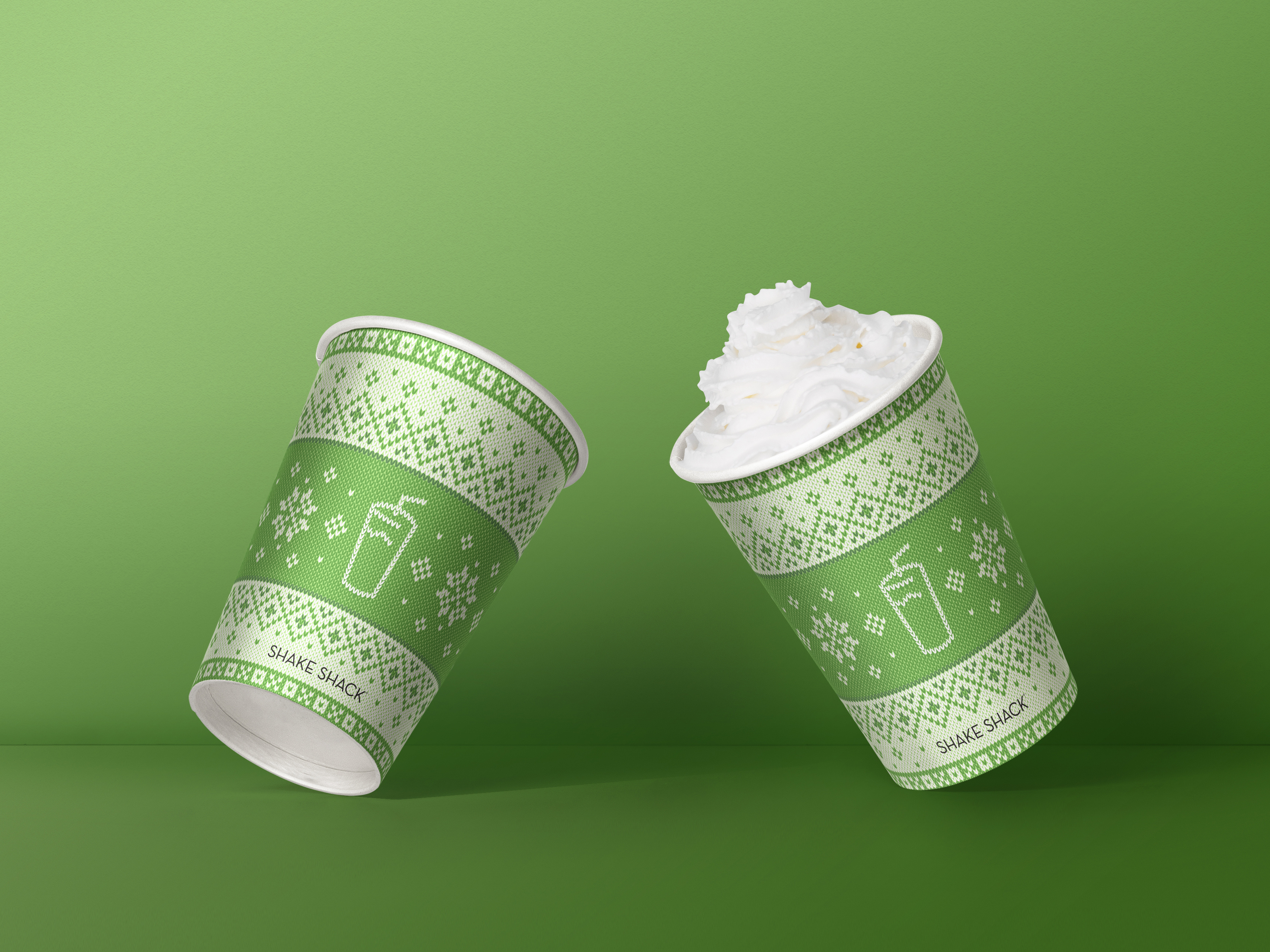 Shake Shack, 2018 Holiday Packaging by JD&Co. Design on Dribbble