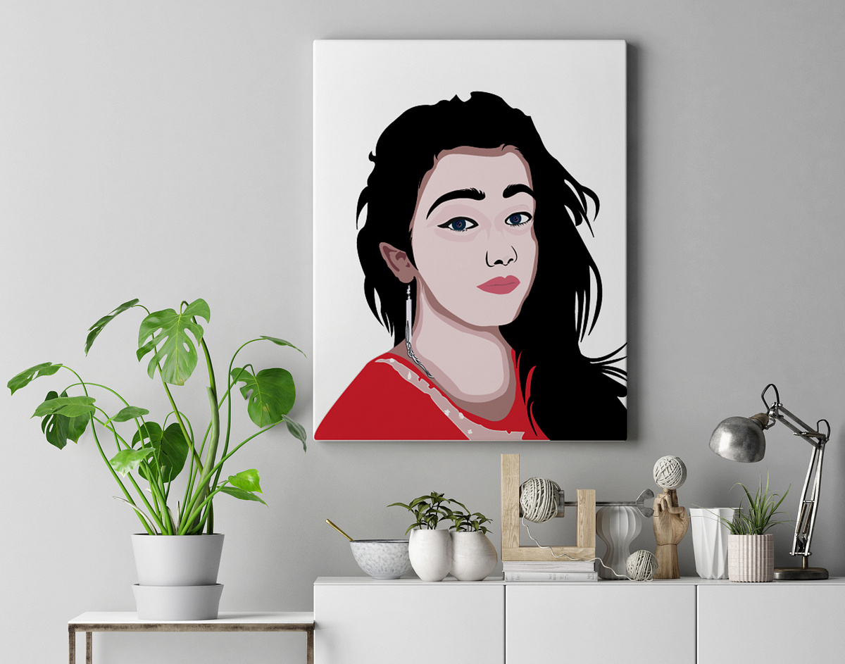 Portrait Photo illustration -cartoon picture by Md Moshiur Rahman on ...