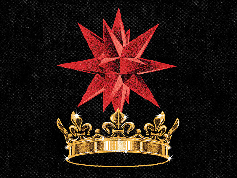 KING OF NOTHING by Manuel Cetina on Dribbble