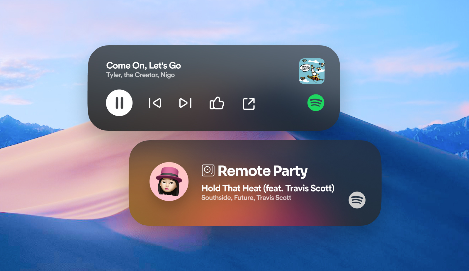 Reimagined macOS Dock Widget by ash for DeXign Studio on Dribbble
