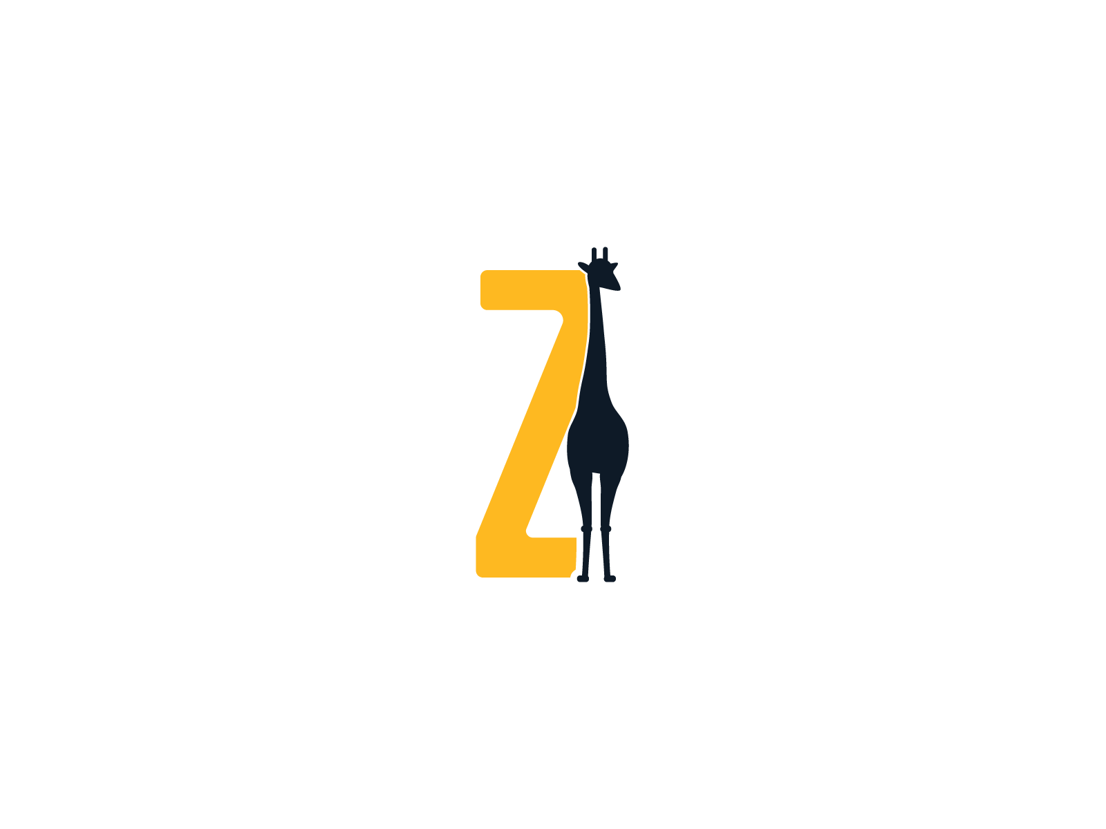 Z Lettering with Ziraff | Logo Mark by Rahul Brohma on Dribbble