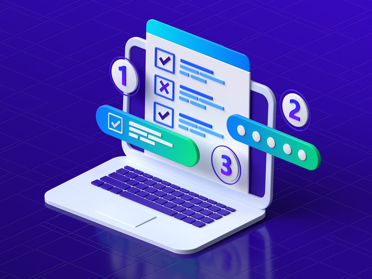 3D visual for Minimum Lovable Product by Vedant Hegde on Dribbble