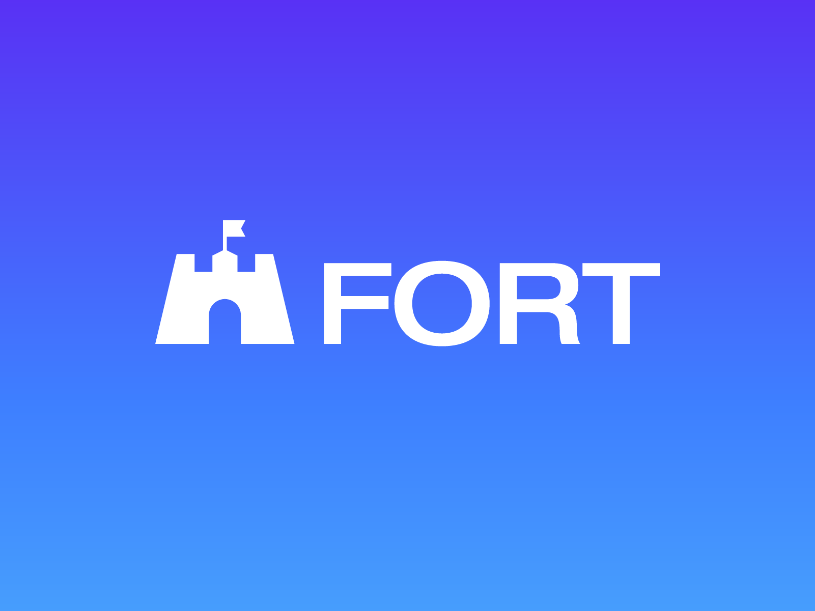 Fort Logo Design for Screen Protection Brand by Mihai Dolganiuc on Dribbble