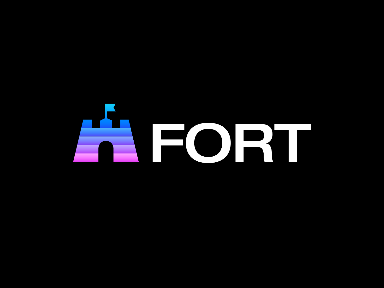 Fort Logo Design for Screen Protection Brand by Mihai Dolganiuc on Dribbble