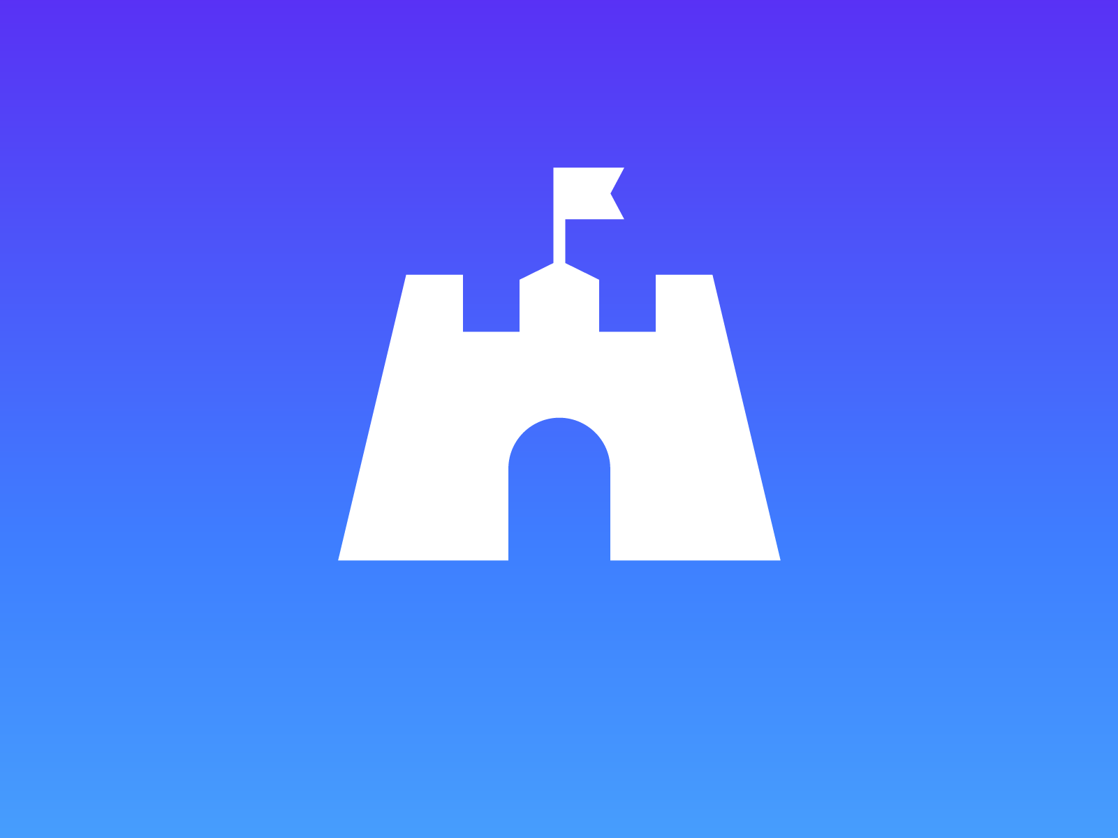 Fort Logo Design for Screen Protection Brand by Mihai Dolganiuc on Dribbble