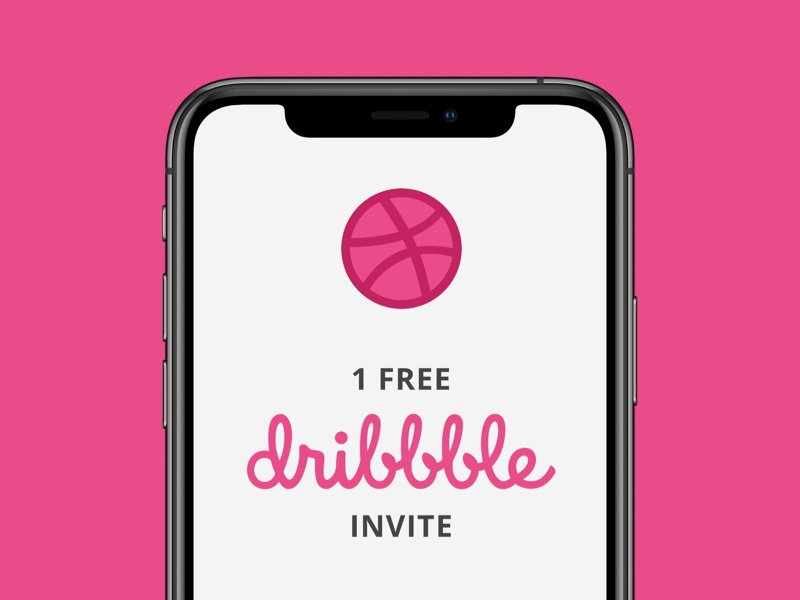 1 Free Dribbble Invite by Melissa (Jo Chun) Hsiung on Dribbble