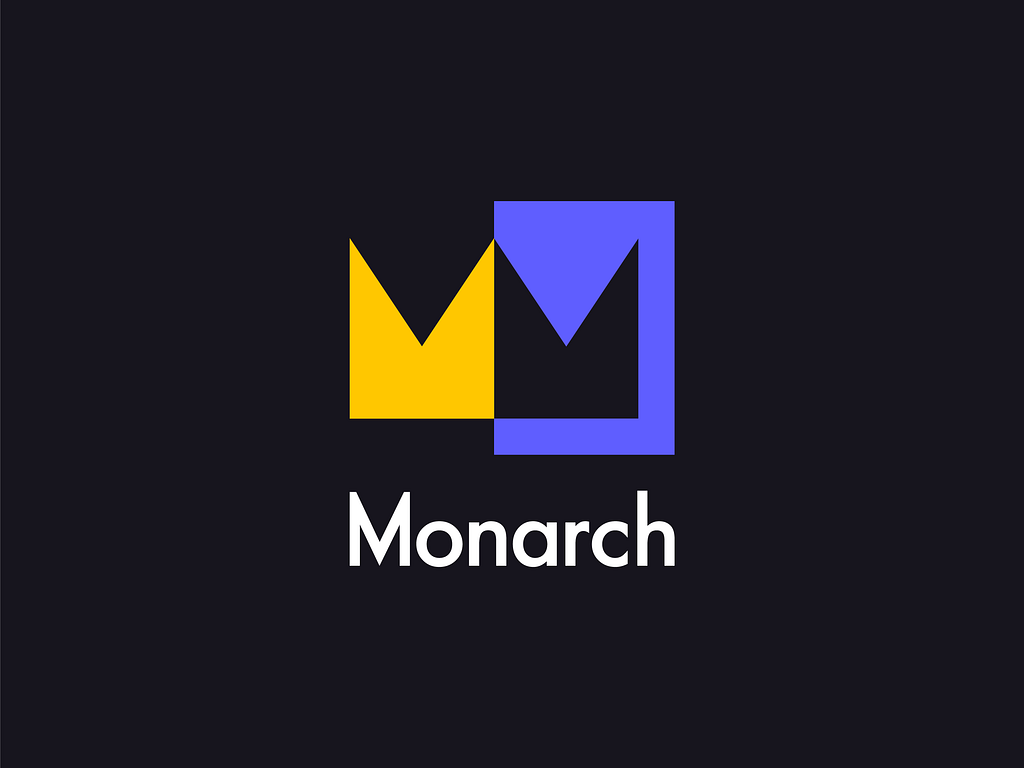 Monarch | Logo design by Oleg Coada on Dribbble