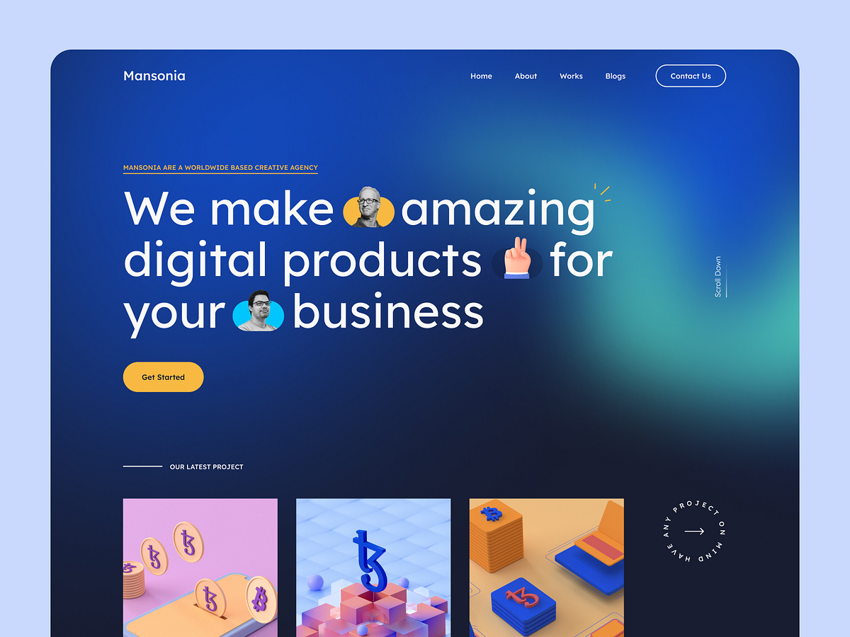 Browse thousands of Webflow images for design inspiration | Dribbble