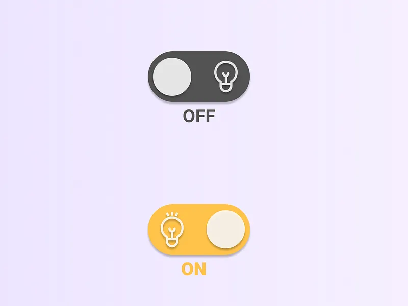 Switch UI designs, themes, templates and downloadable graphic elements ...