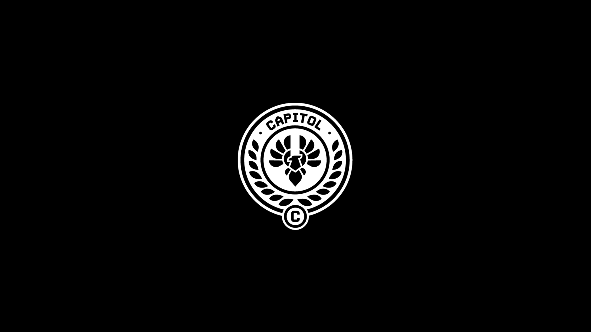 The Hunger Games - Capitol Emblem by Vedant Patel on Dribbble