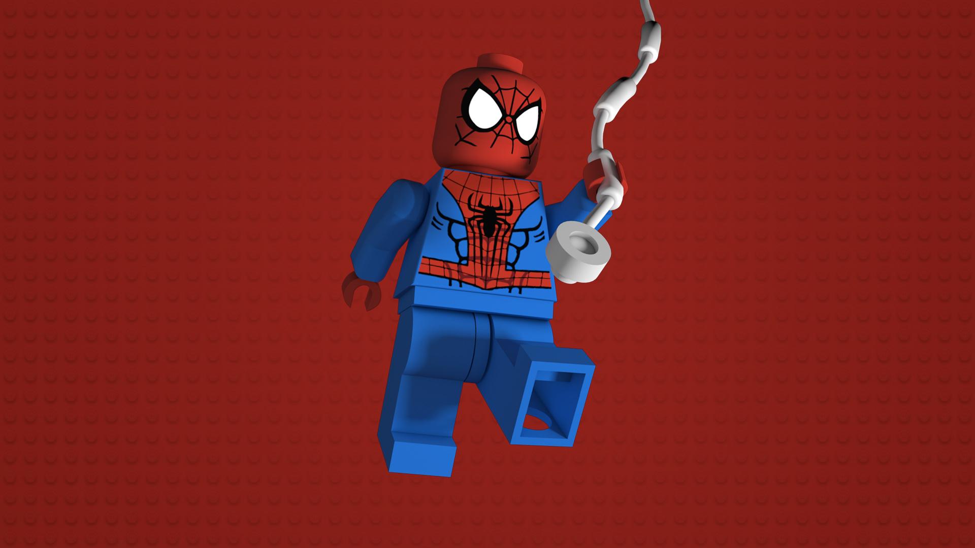 Spider-Man Lego 3d model by Andrea Catasta on Dribbble