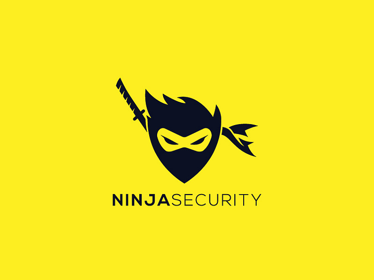 Ninja Security Logo by Ben Naveed 🇺🇸 on Dribbble