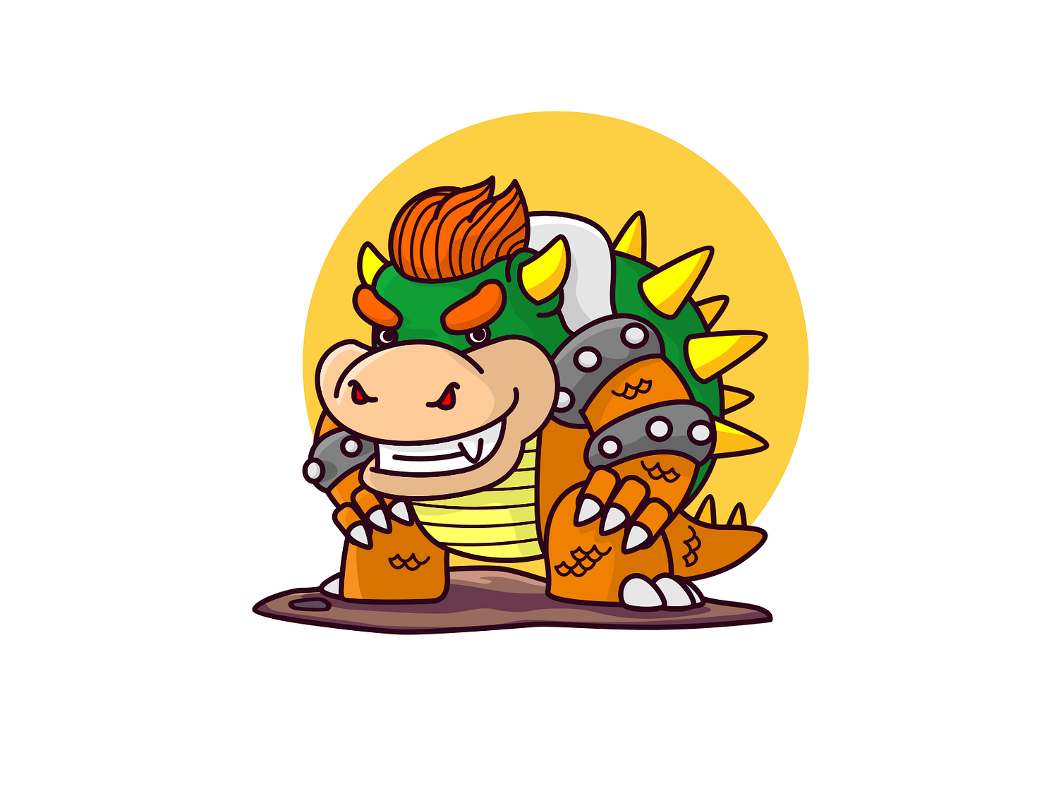Kappa Bowser by Sahirul Iman on Dribbble
