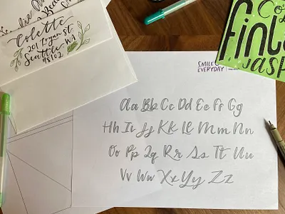 Hand Lettering Guides designs, themes, templates and downloadable ...