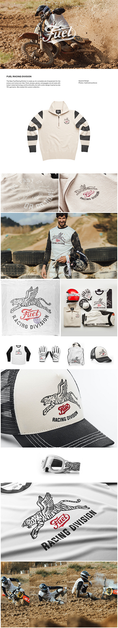 FUEL RACING DIVISION by HOUS on Dribbble