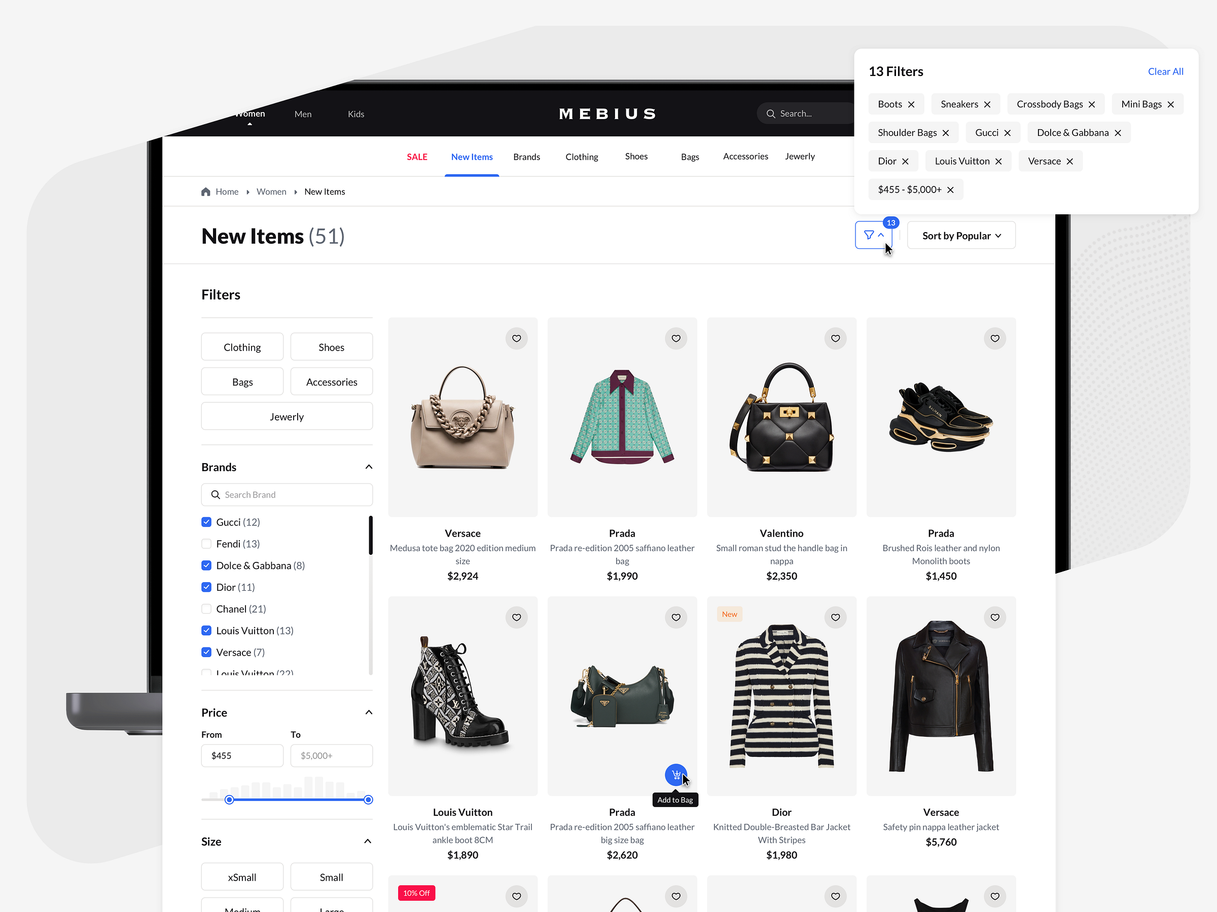 E Commerce Filters By Vladimir Rakshâ 🇺🇦 On Dribbble