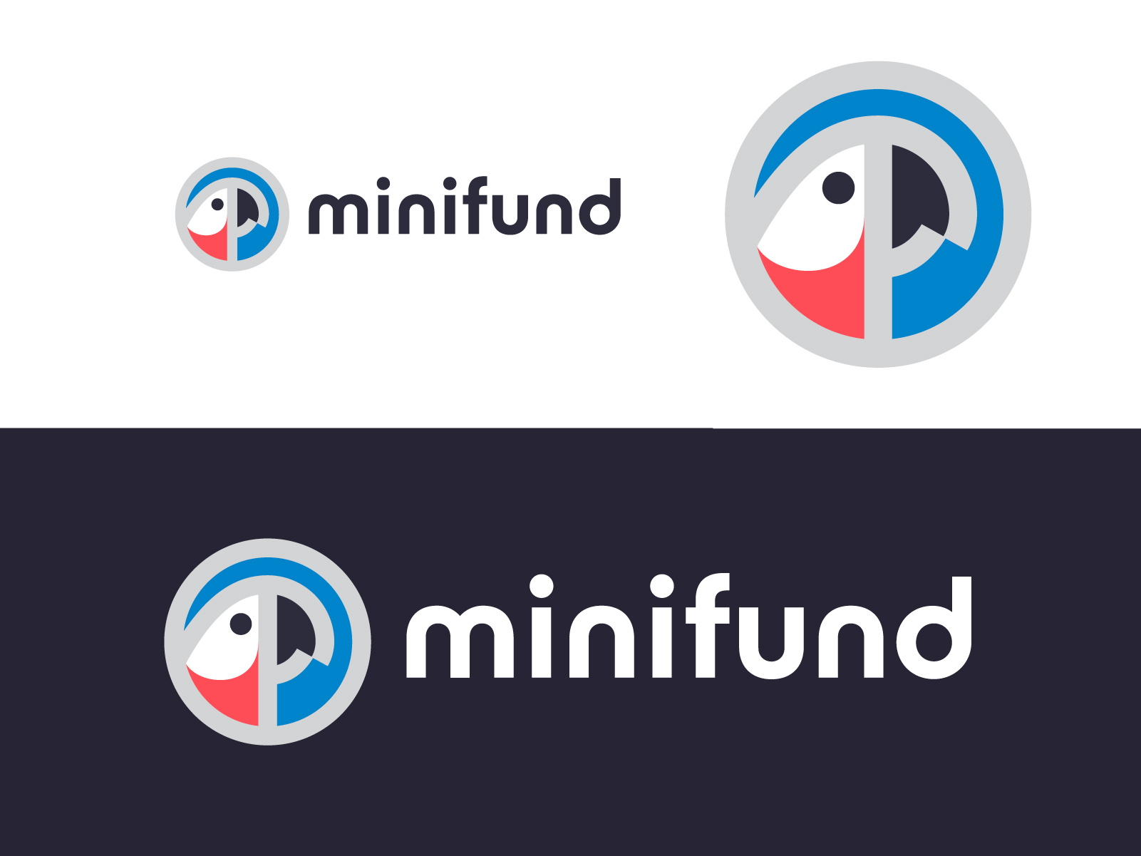 minifund V1 by Kakha Kakhadzen on Dribbble