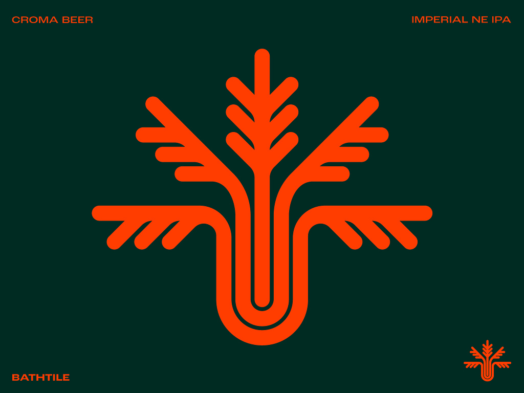 Croma beer icon by Ethan Fender on Dribbble