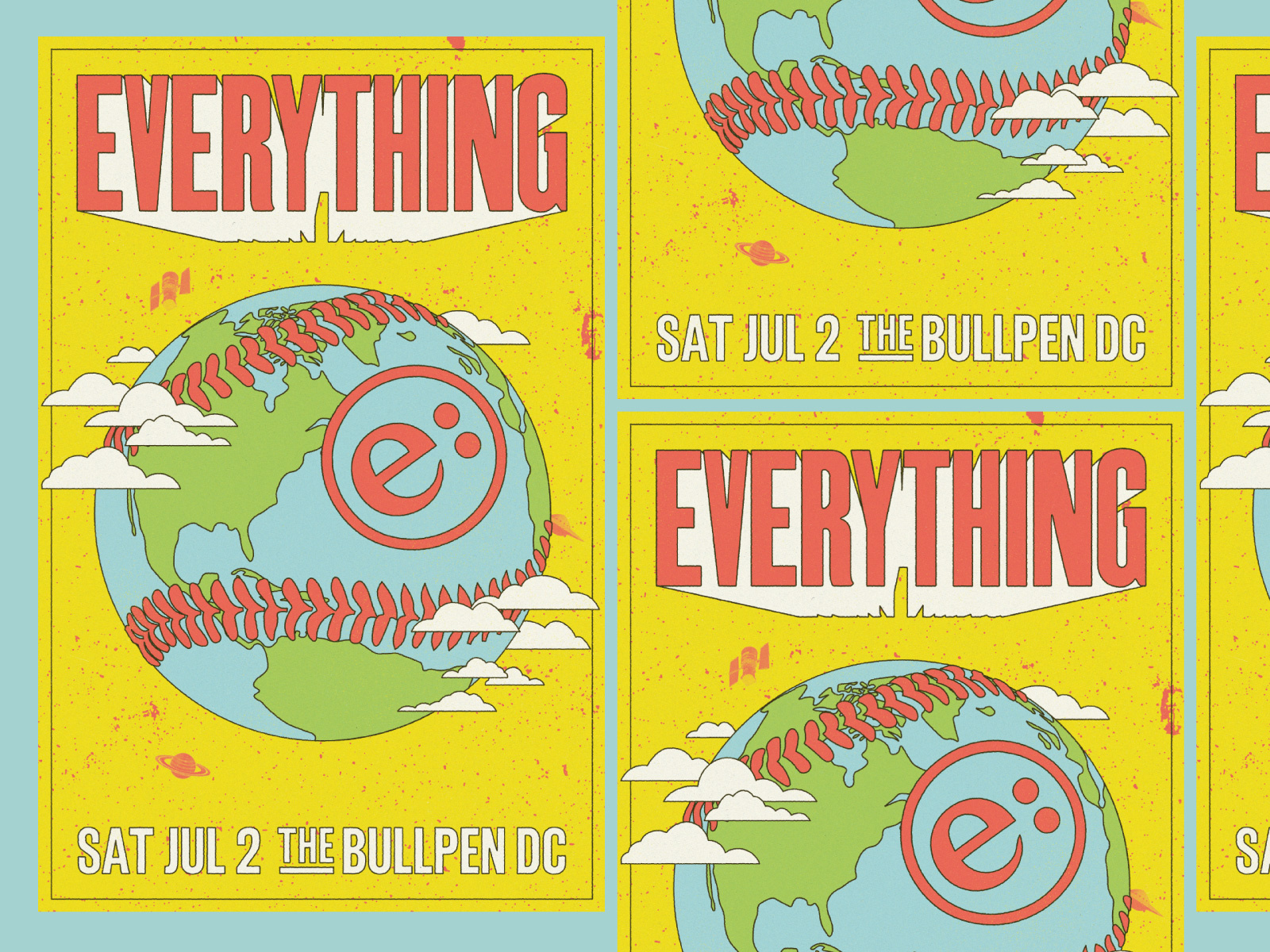 Everything Show Graphics by Brent McCormick on Dribbble