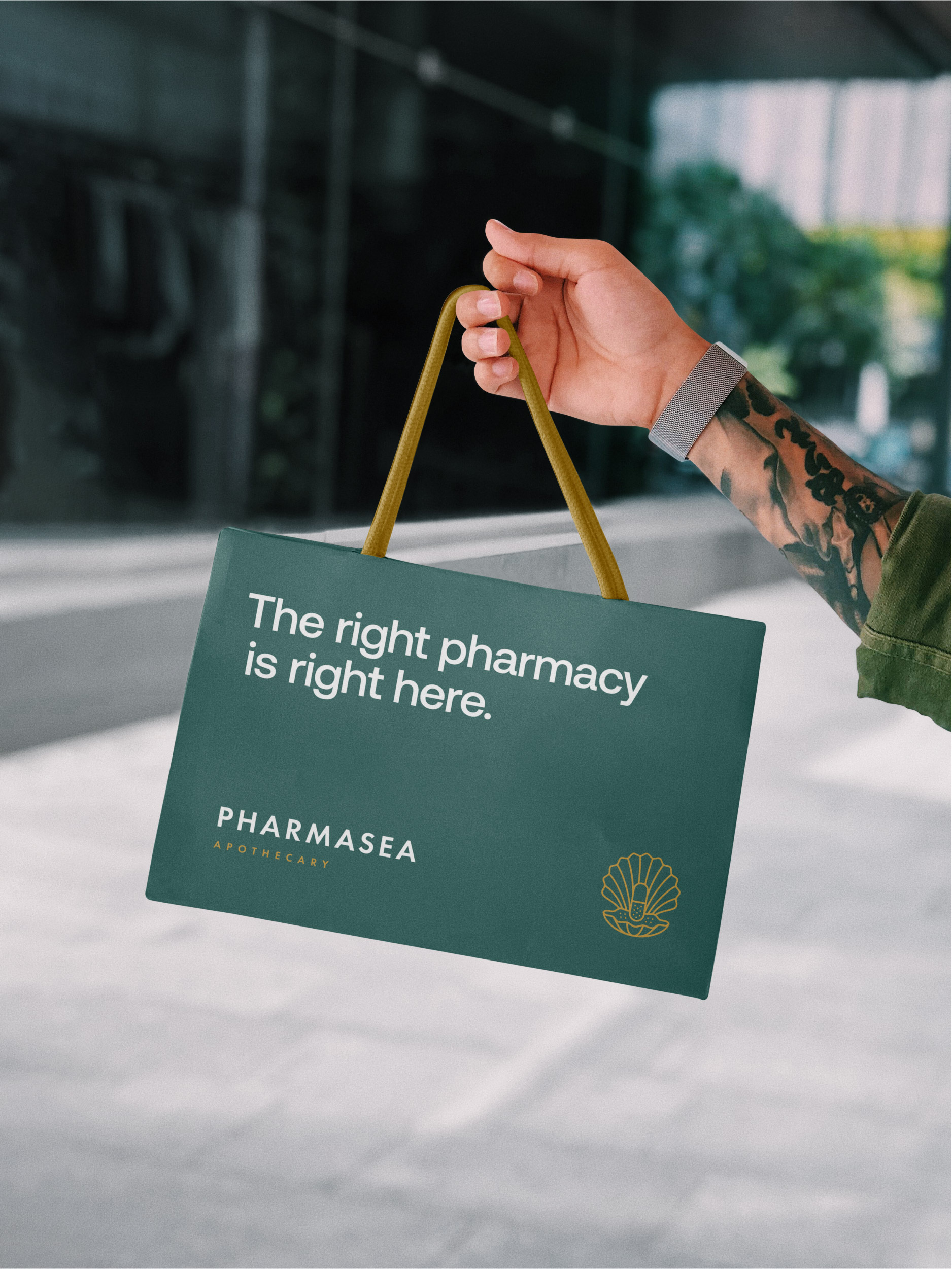 Pharmasea Apothecary by Dimitrije Mikovic on Dribbble