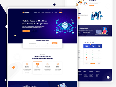 Modern UI UX designs, themes, templates and downloadable graphic ...