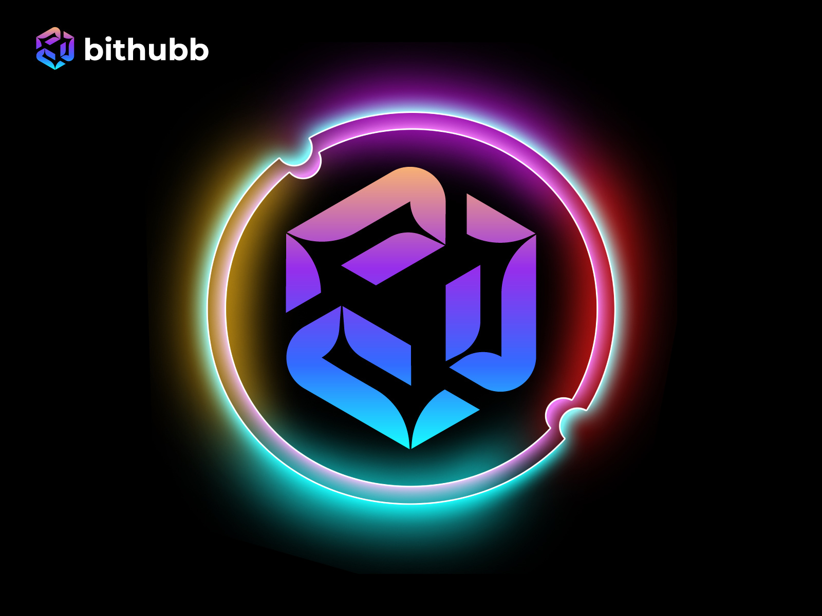 Bithubb | Bitcoin logo concept by Touhid | Logo Branding on Dribbble