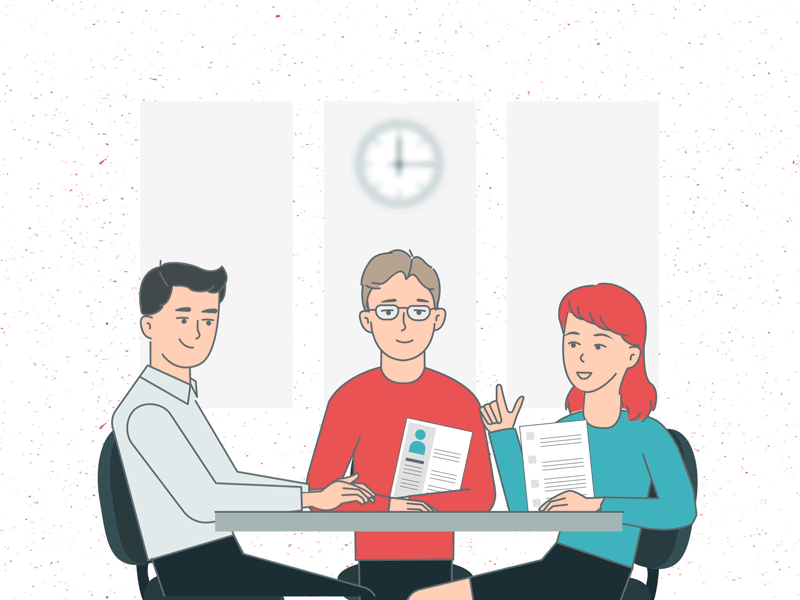 Interview by Oksana Rudka for Lohika Design Team on Dribbble