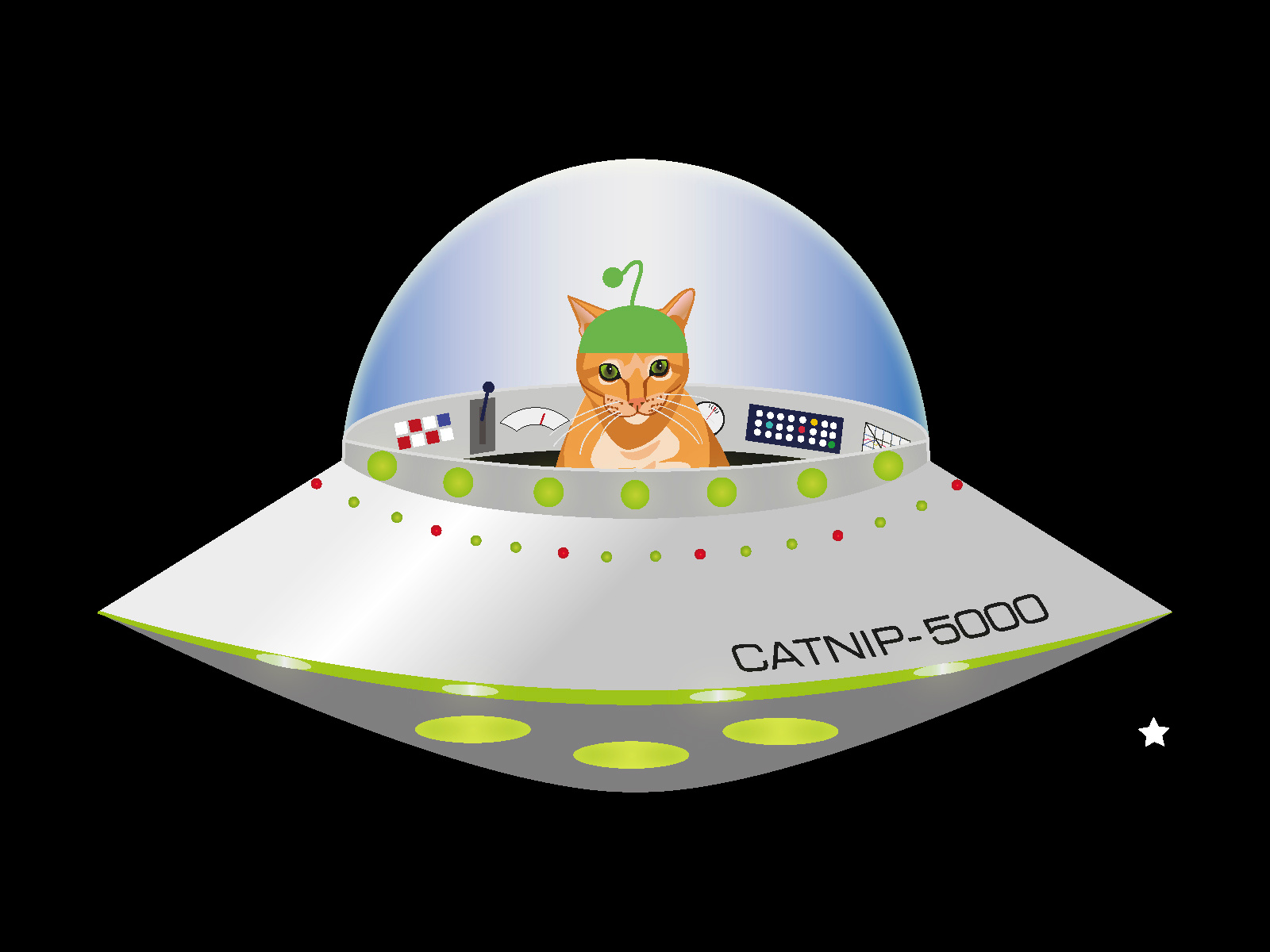 Alien Cat by Kelly Ann Raver on Dribbble