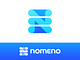 Nomeno Logo Animation by Mihai Dolganiuc on Dribbble