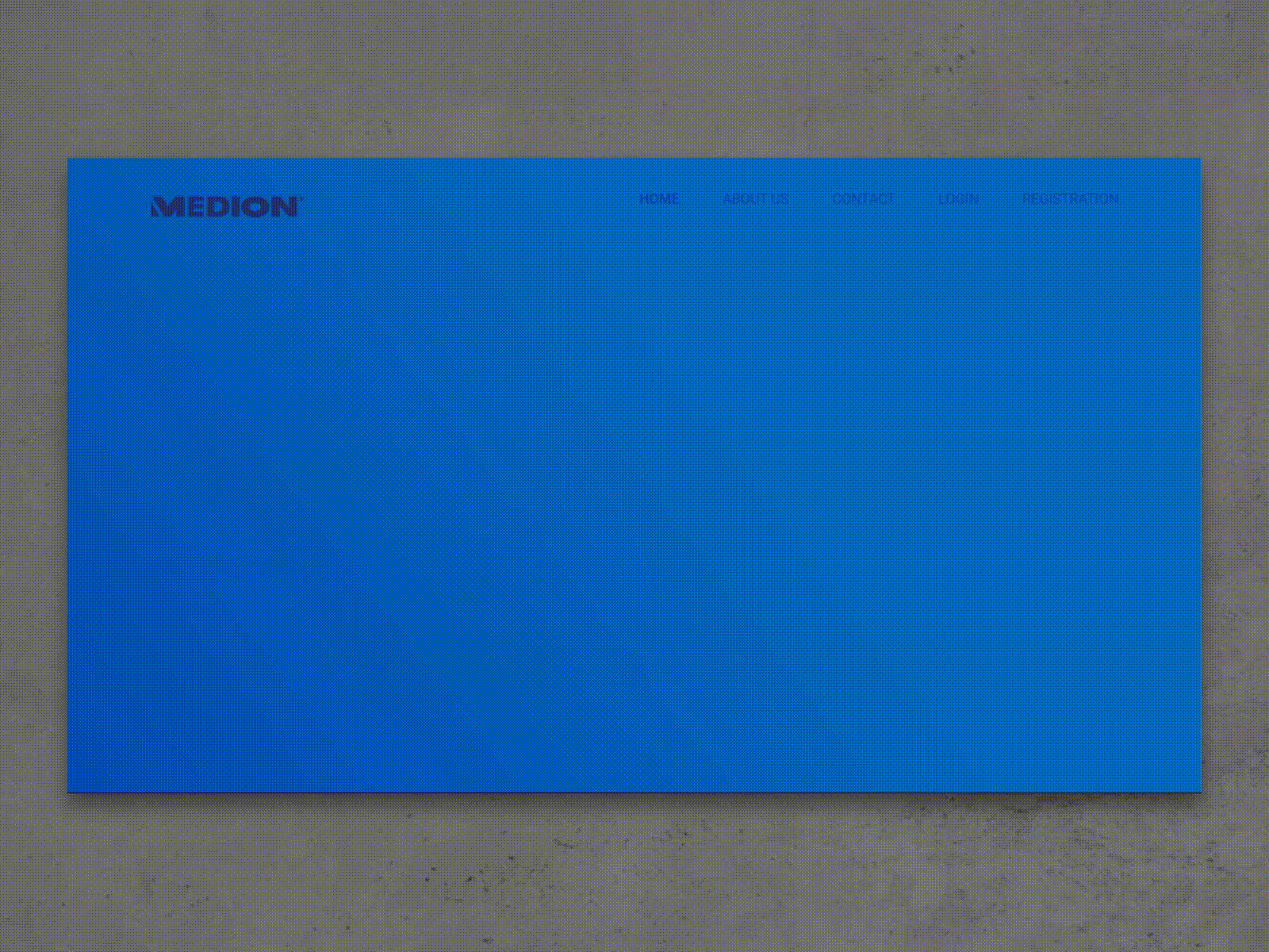 Simple Landing Page UI Design with animation by Omar Faruque on Dribbble