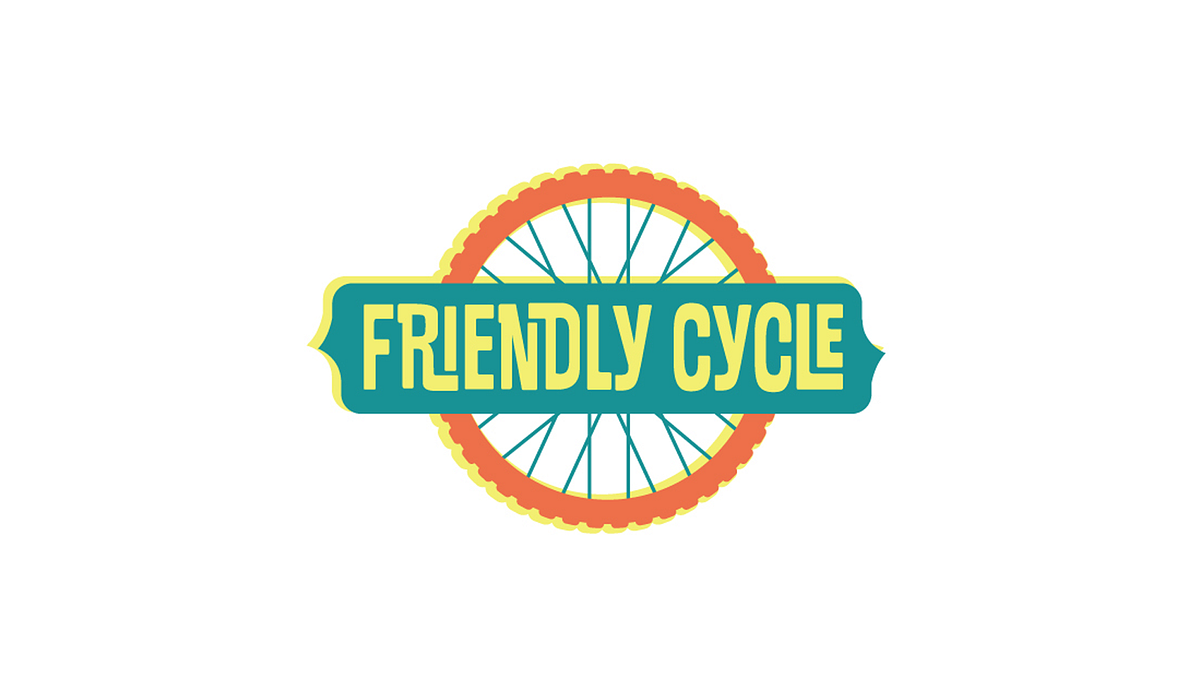 Friendly Cycle Logo by Kimberly Kennedy on Dribbble