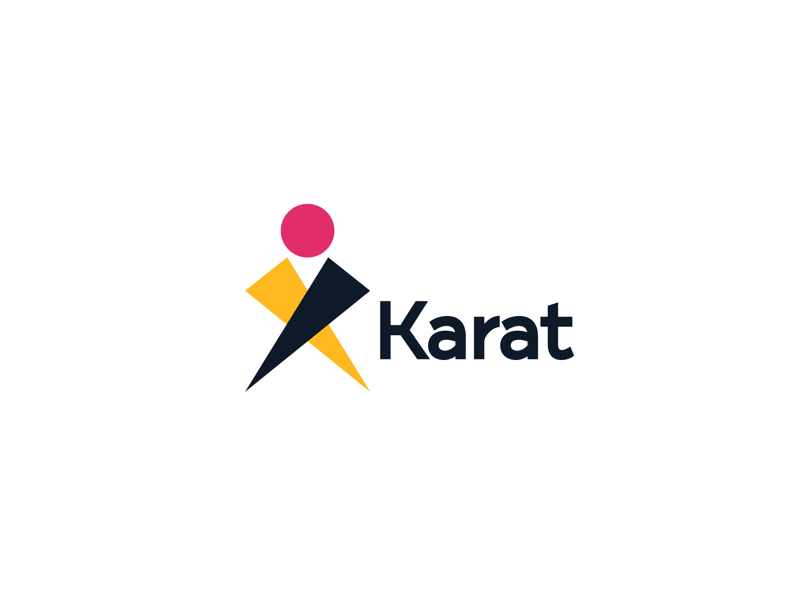 KARAT Logo Brand by Rahul Brohma on Dribbble