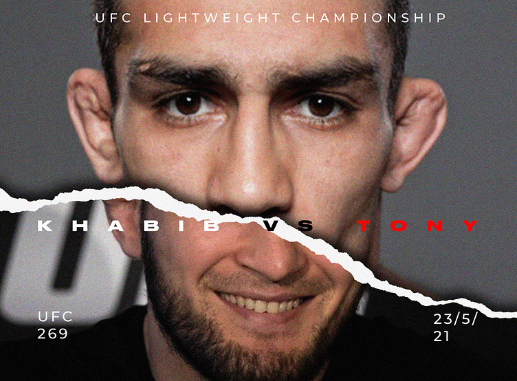Concept UFC Poster by Gnyandev on Dribbble