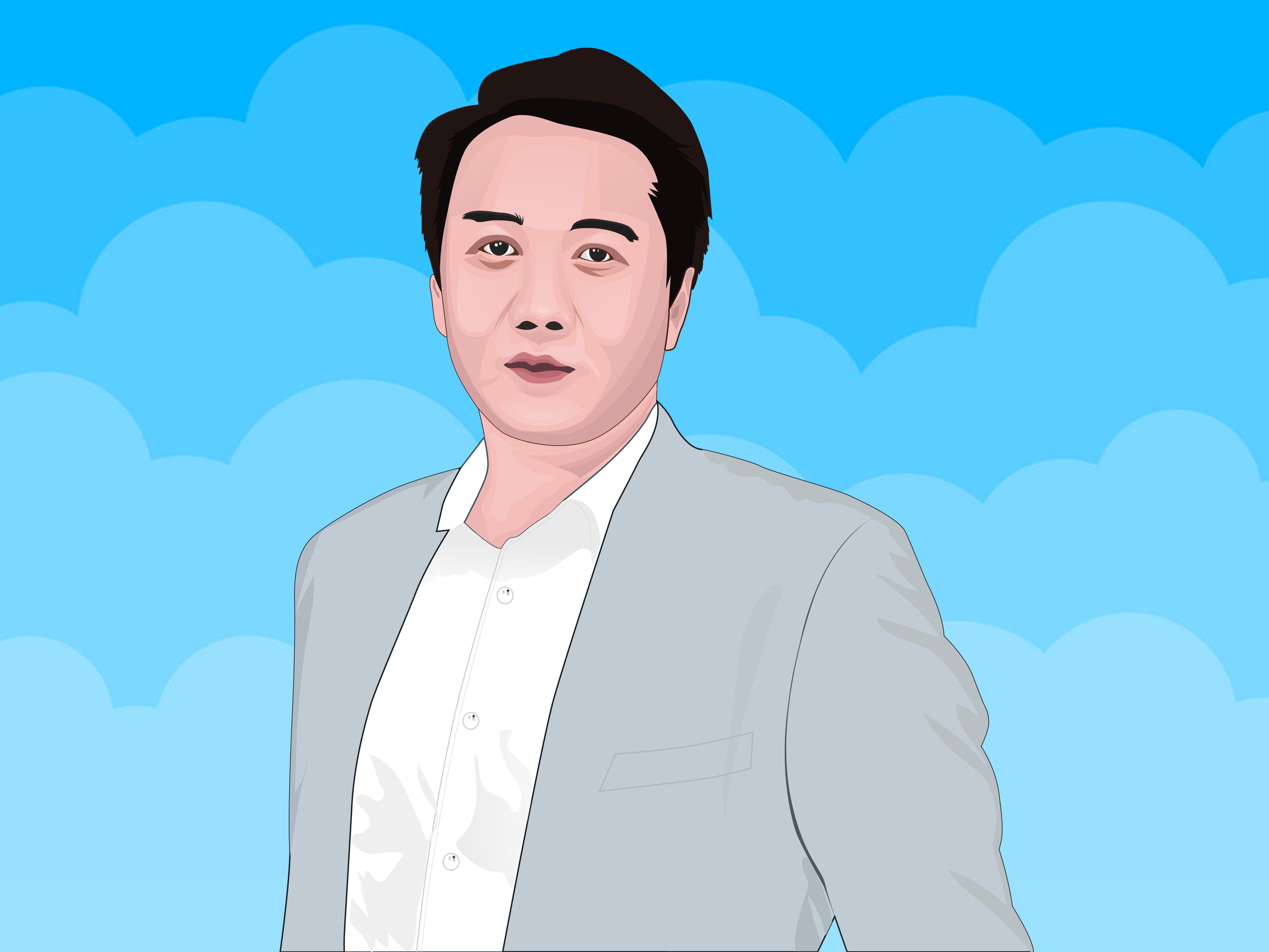 Cartoon Portrait Avatar by Roton Chanra Roy on Dribbble