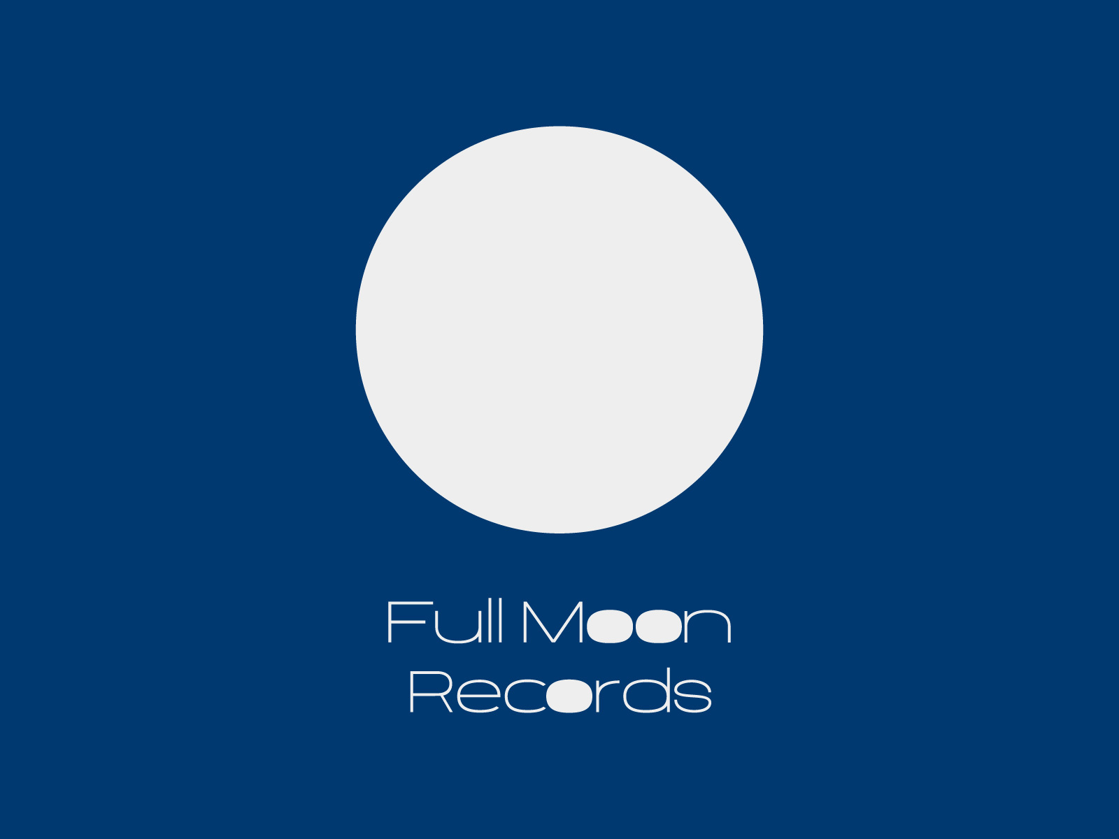 Full Moon Records by Peter Scrufari on Dribbble