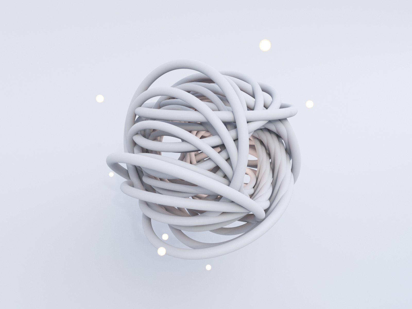 Circle Repetition Clay by Fabrizio Boni on Dribbble