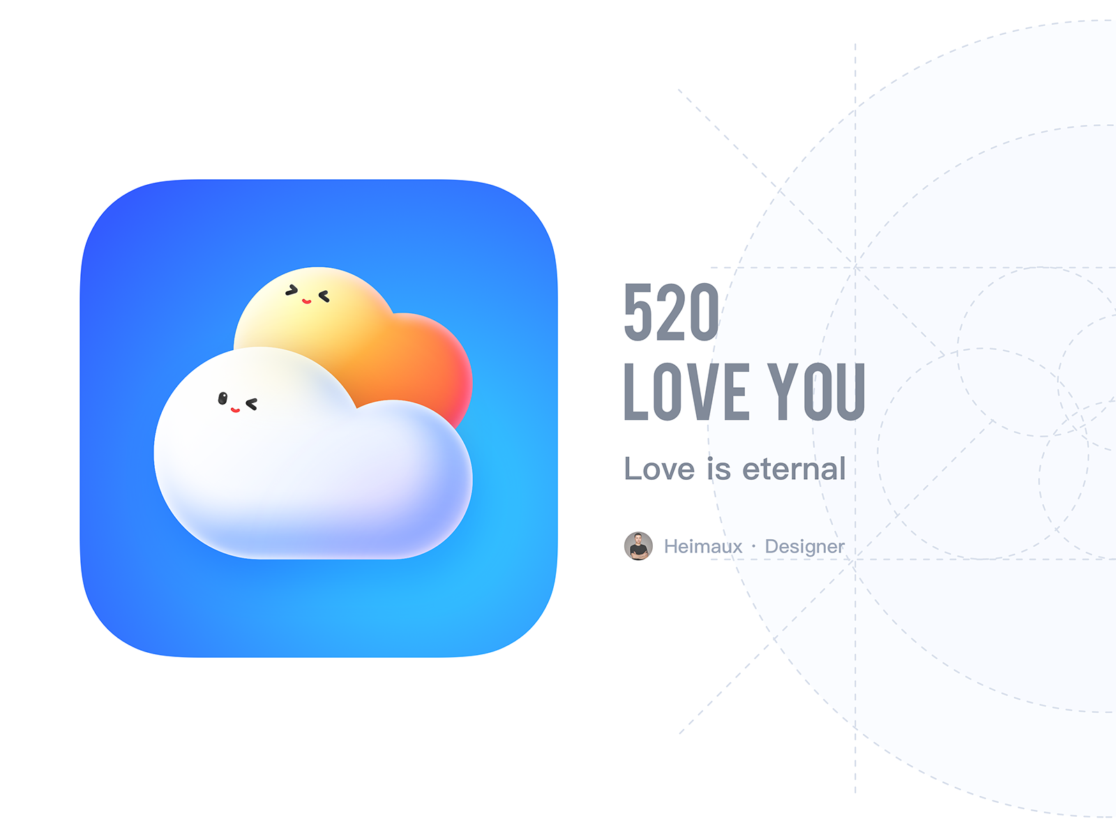 Love is eternal by HeiMaUX on Dribbble