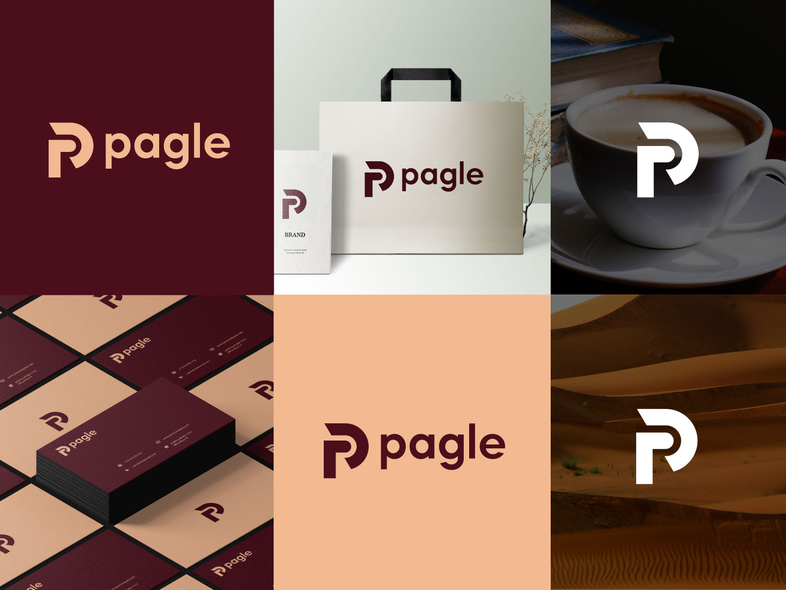 pagle logo by Arafat Hossain | Logo Designer on Dribbble
