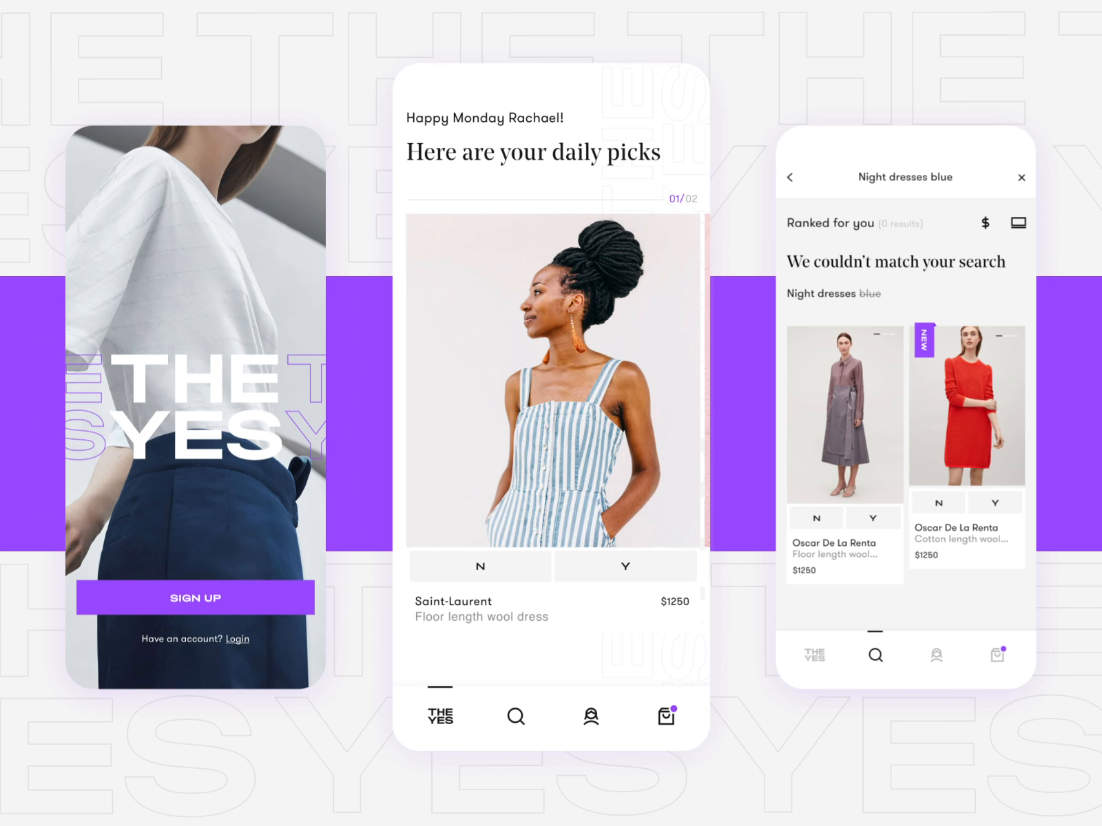 The Yes - Yes Interaction by Daniele Buffa for MetaLab on Dribbble